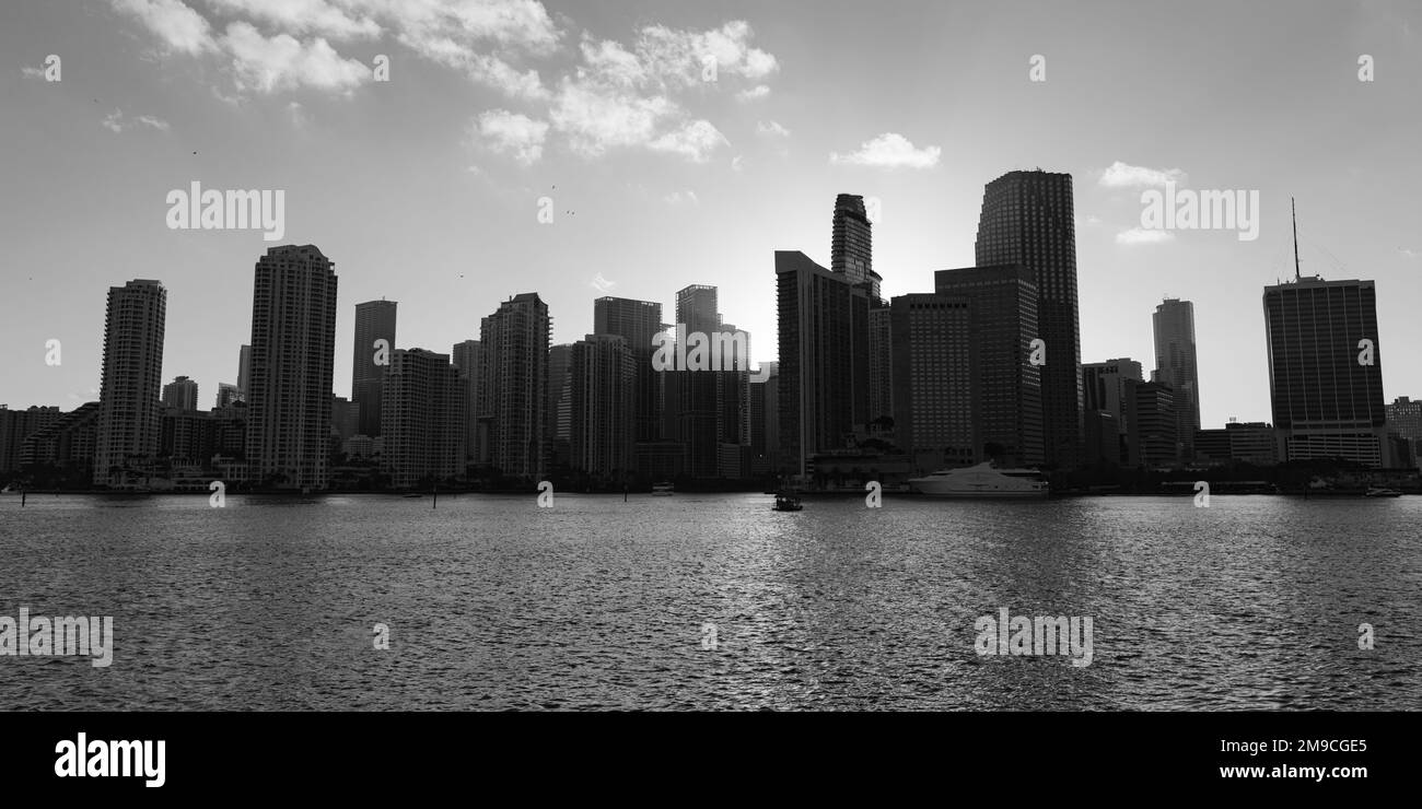 Downtown hotel miami Black and White Stock Photos & Images - Alamy