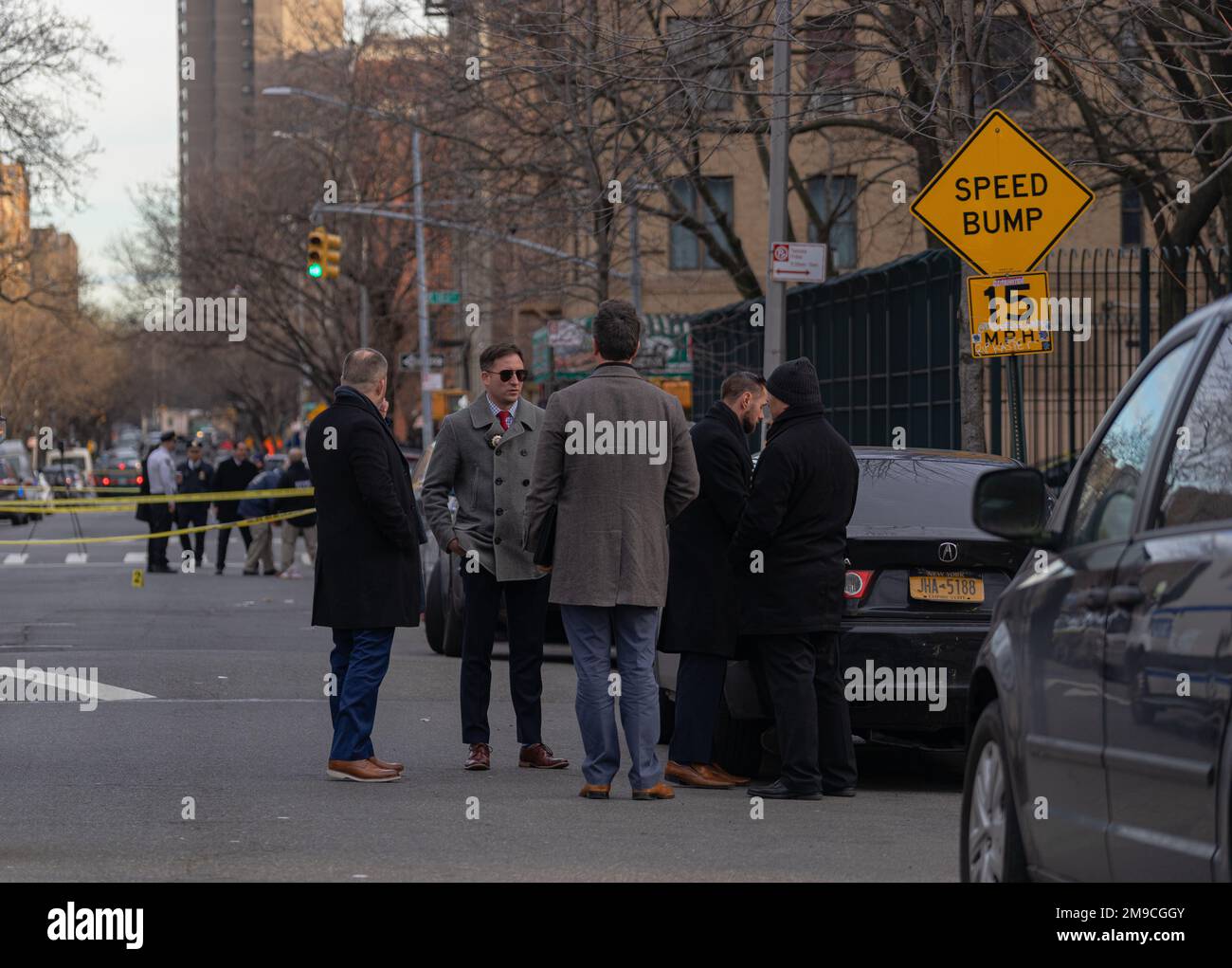 Nyc crime scene unit hi-res stock photography and images - Alamy