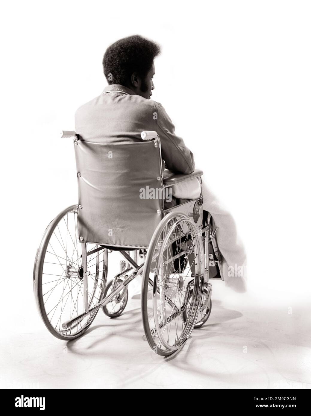 Handicapped males hi-res stock photography and images - Alamy