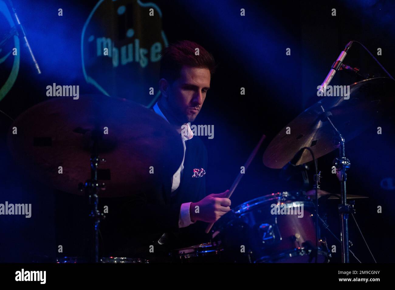 January 16, 2023, New York, New York, United States: Evan Sherman ...