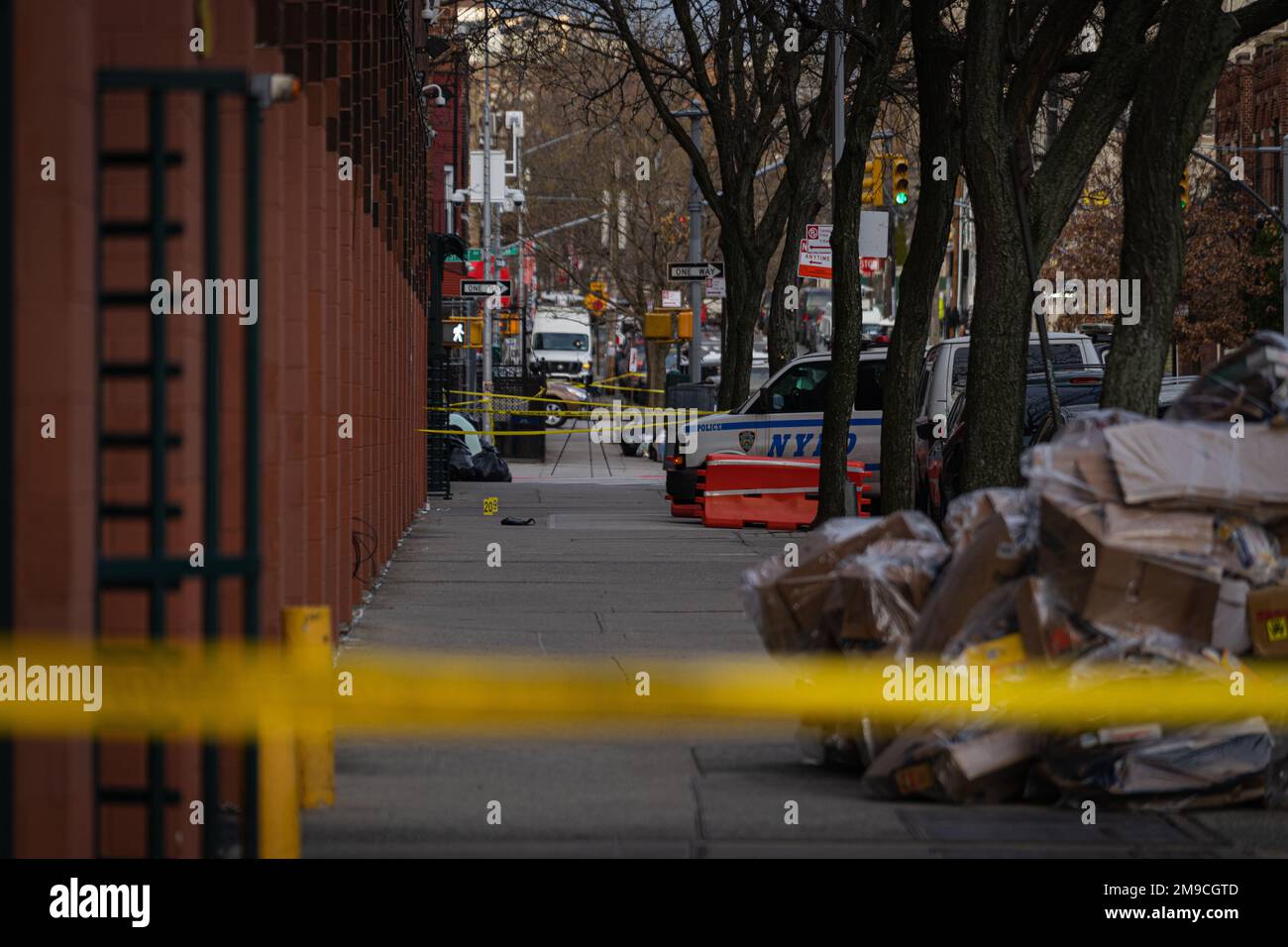 Crime scene unit nypd crime scene unit hi-res stock photography and ...