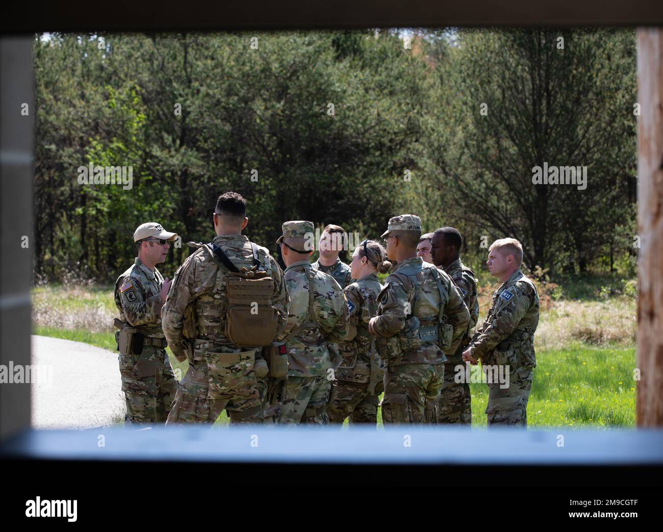 Army Reserve Soldiers participating in the 2022 Best Squad Competition ...