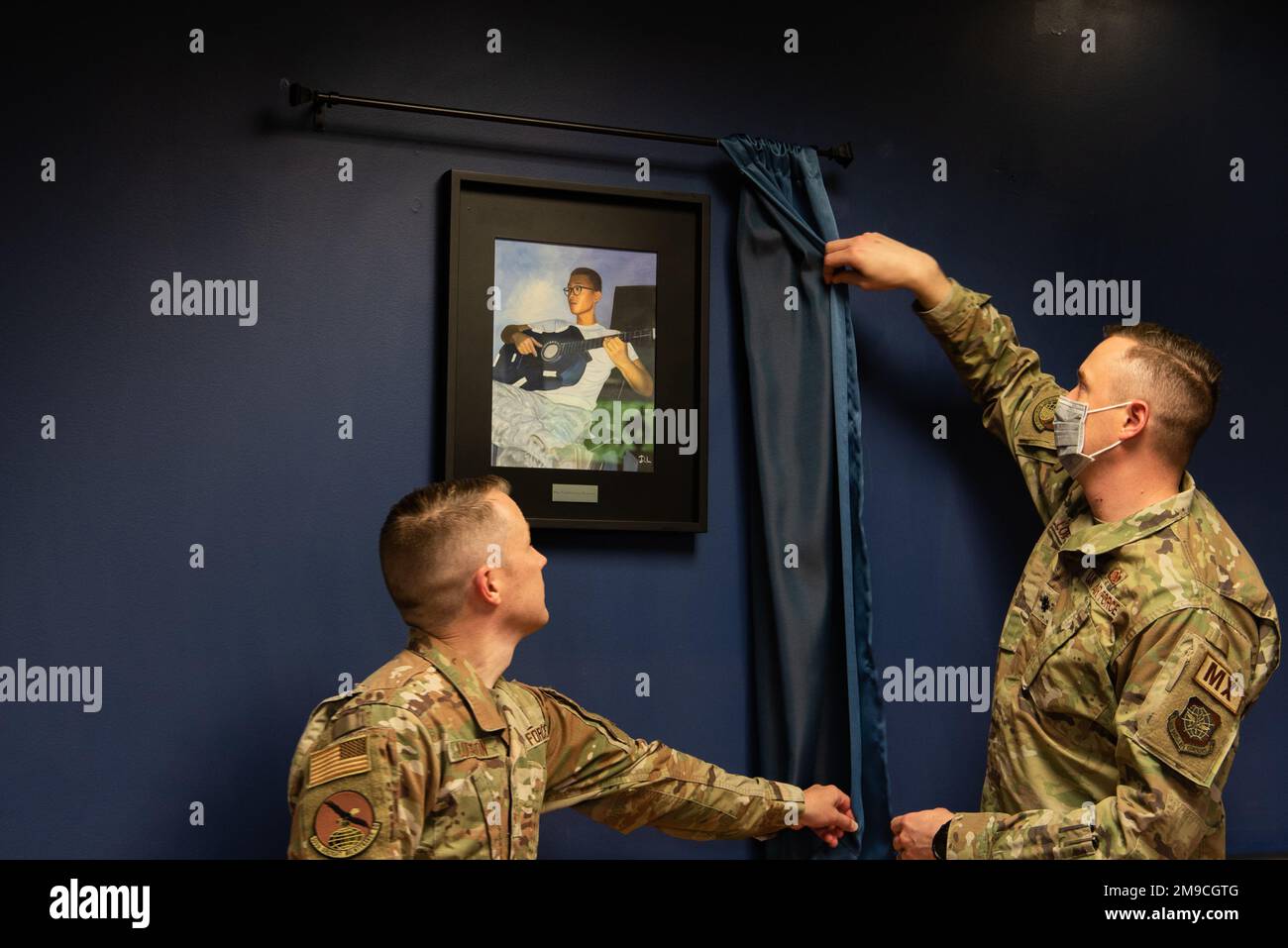 U.S. Air Force Lt. Col. Benjamin Lowry, 605th Aircraft Maintenance ...
