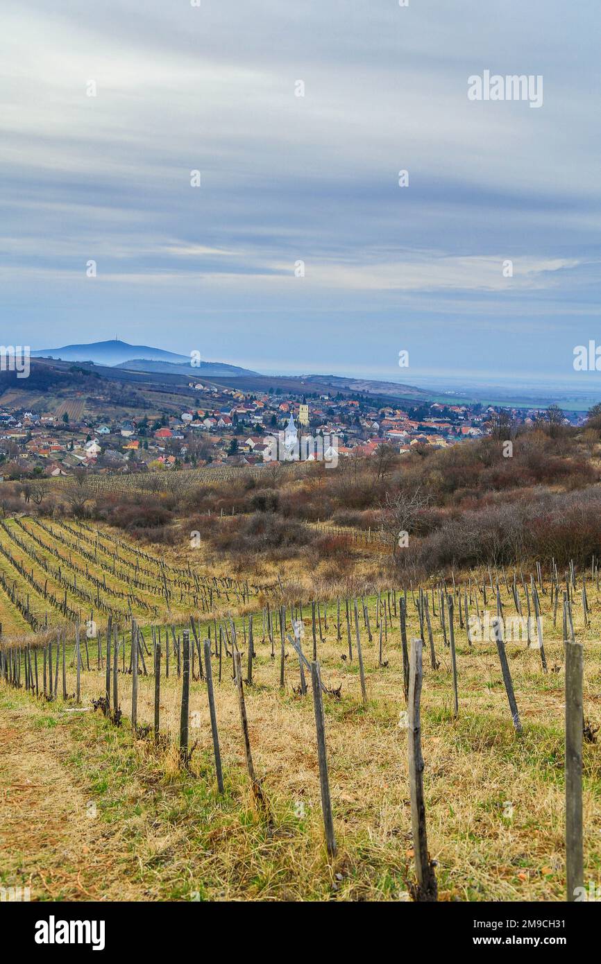Old village in the Tokaj region Stock Photo - Alamy