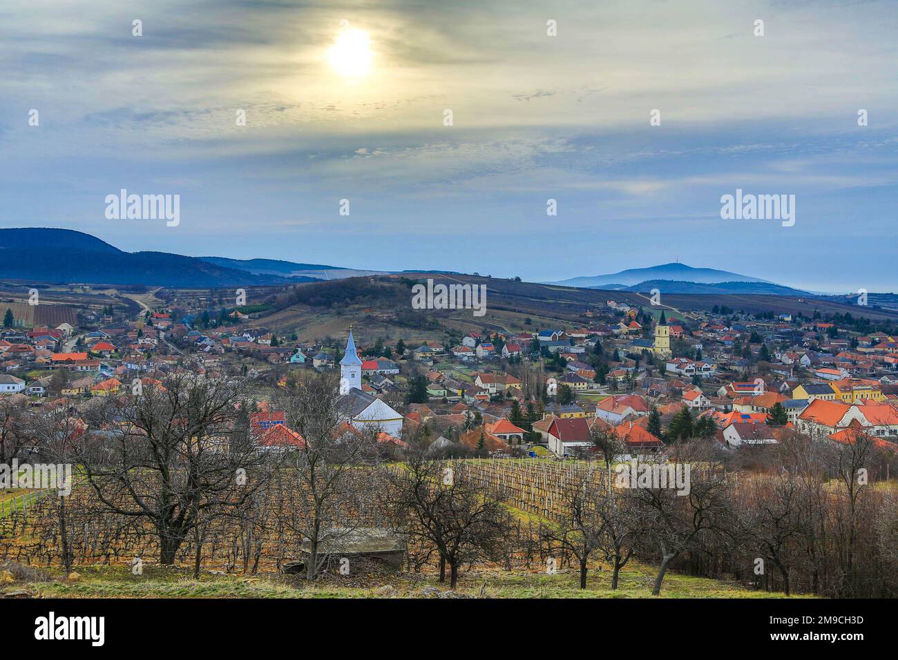 Winter lights and vibes in Mád (Tokaj region Stock Photo - Alamy