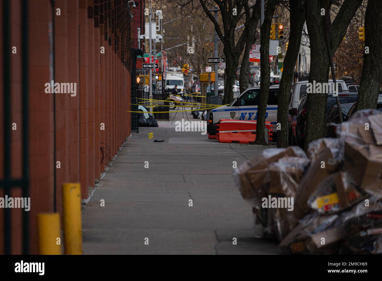 Crime scene unit nypd crime scene unit hi-res stock photography and ...
