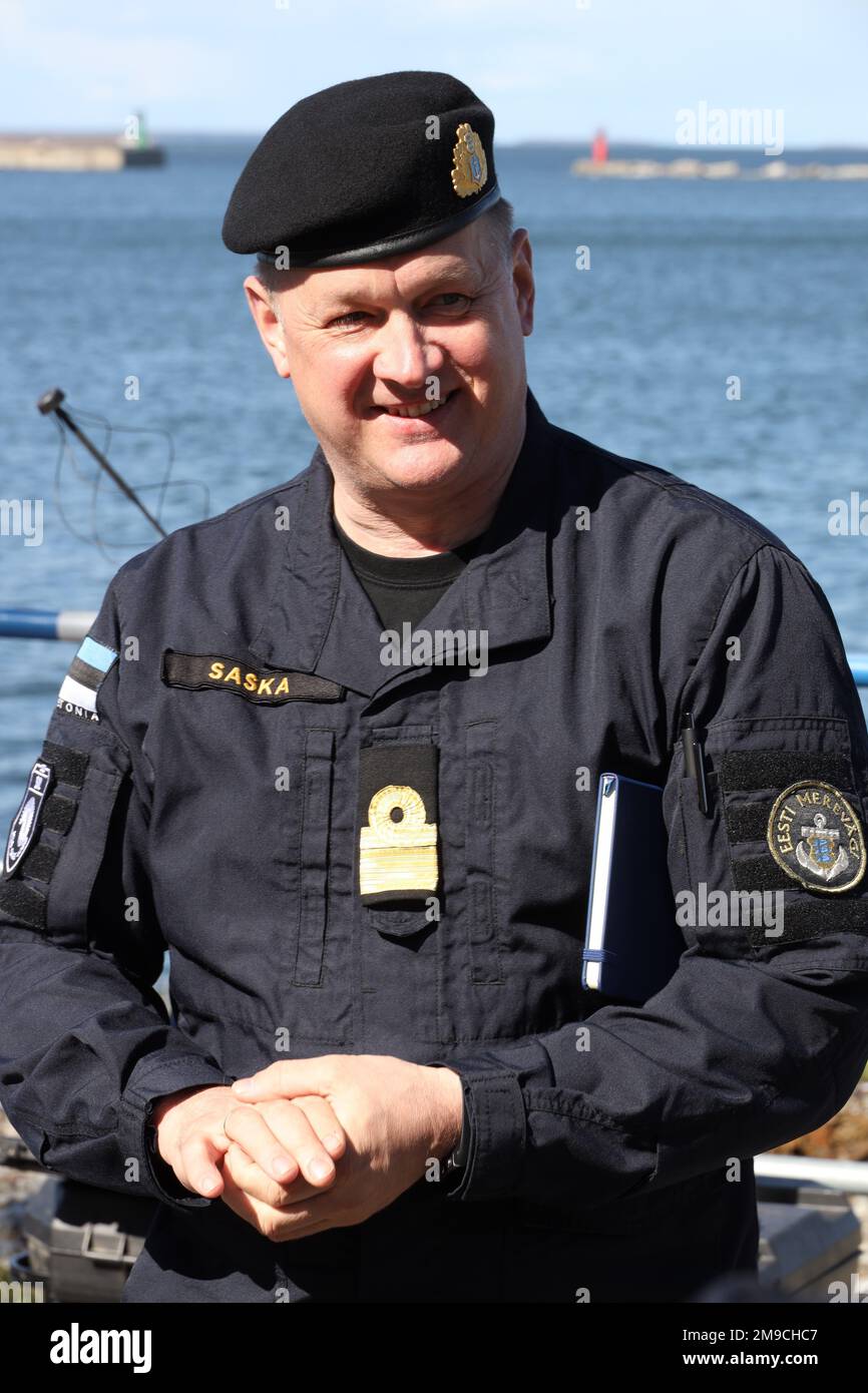 Estonian navy hi-res stock photography and images - Alamy