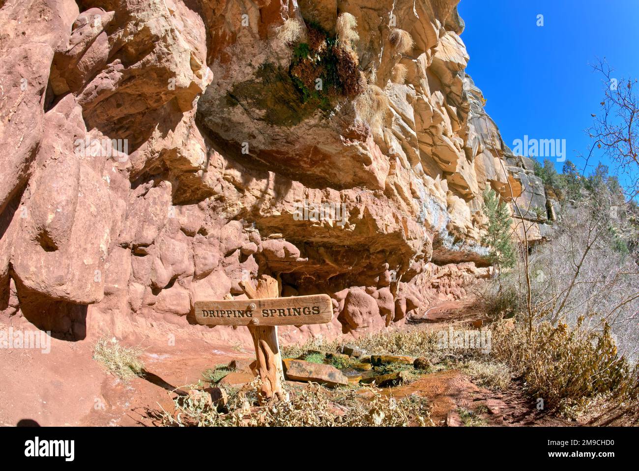 Blue rock springs park sign hi-res stock photography and images - Alamy