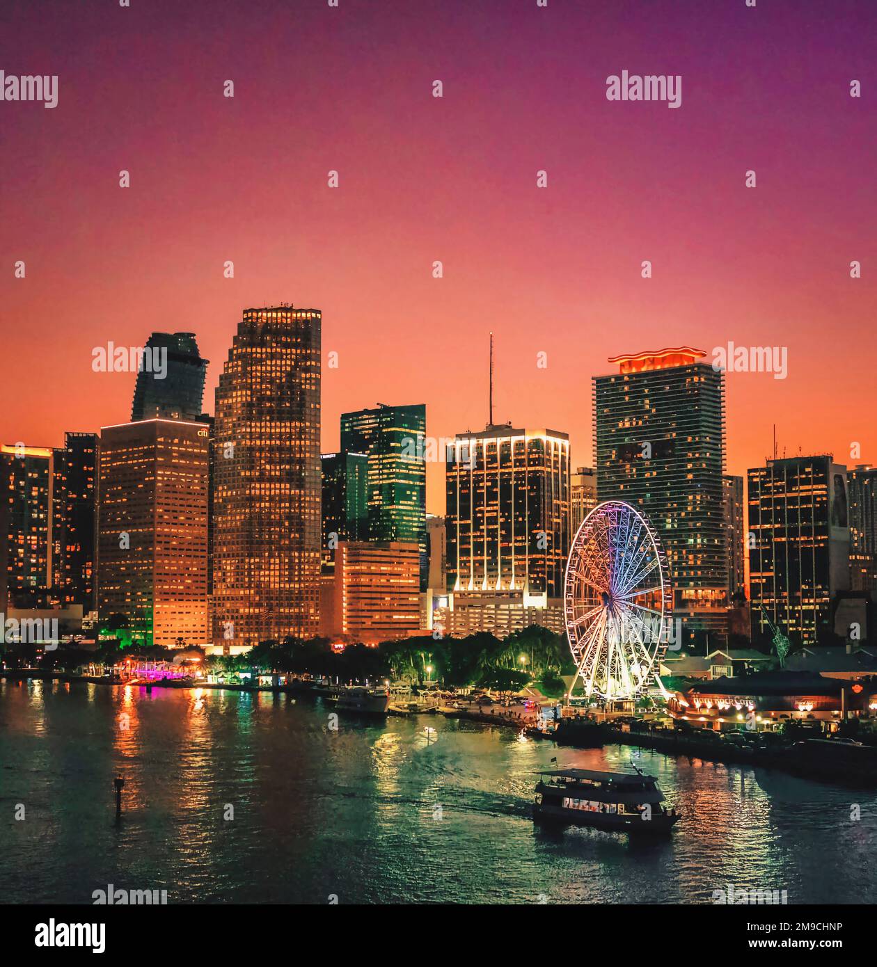 Downtown colors hi-res stock photography and images - Alamy
