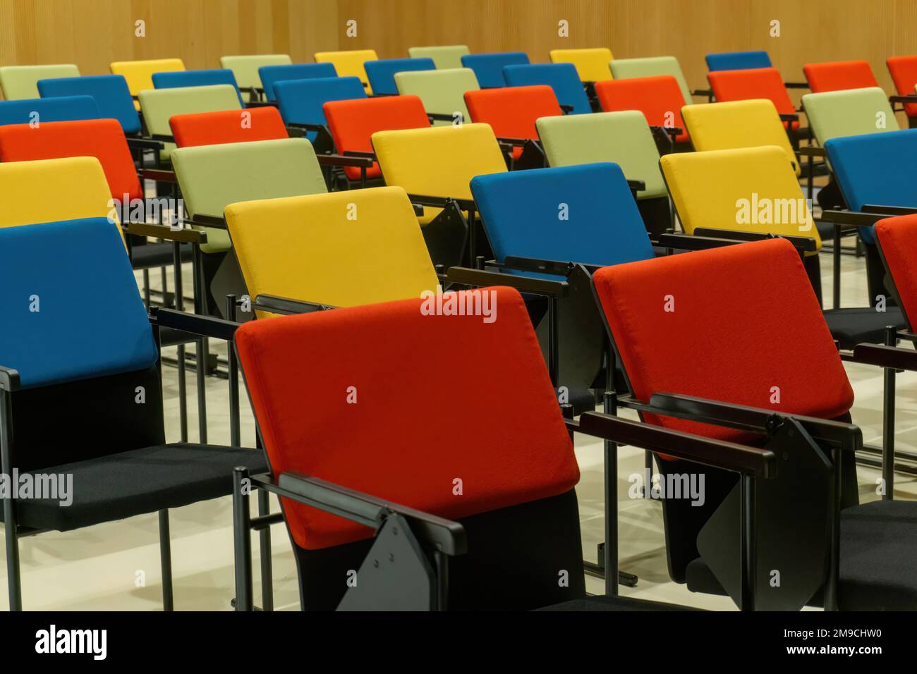 Stackable Auditorium Chairs