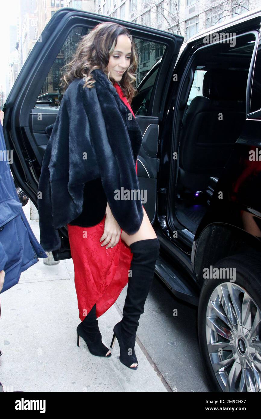 Dania Ramirez Leaving The ‘Sherri Shepherd Show’ -PICTURED: Dania ...