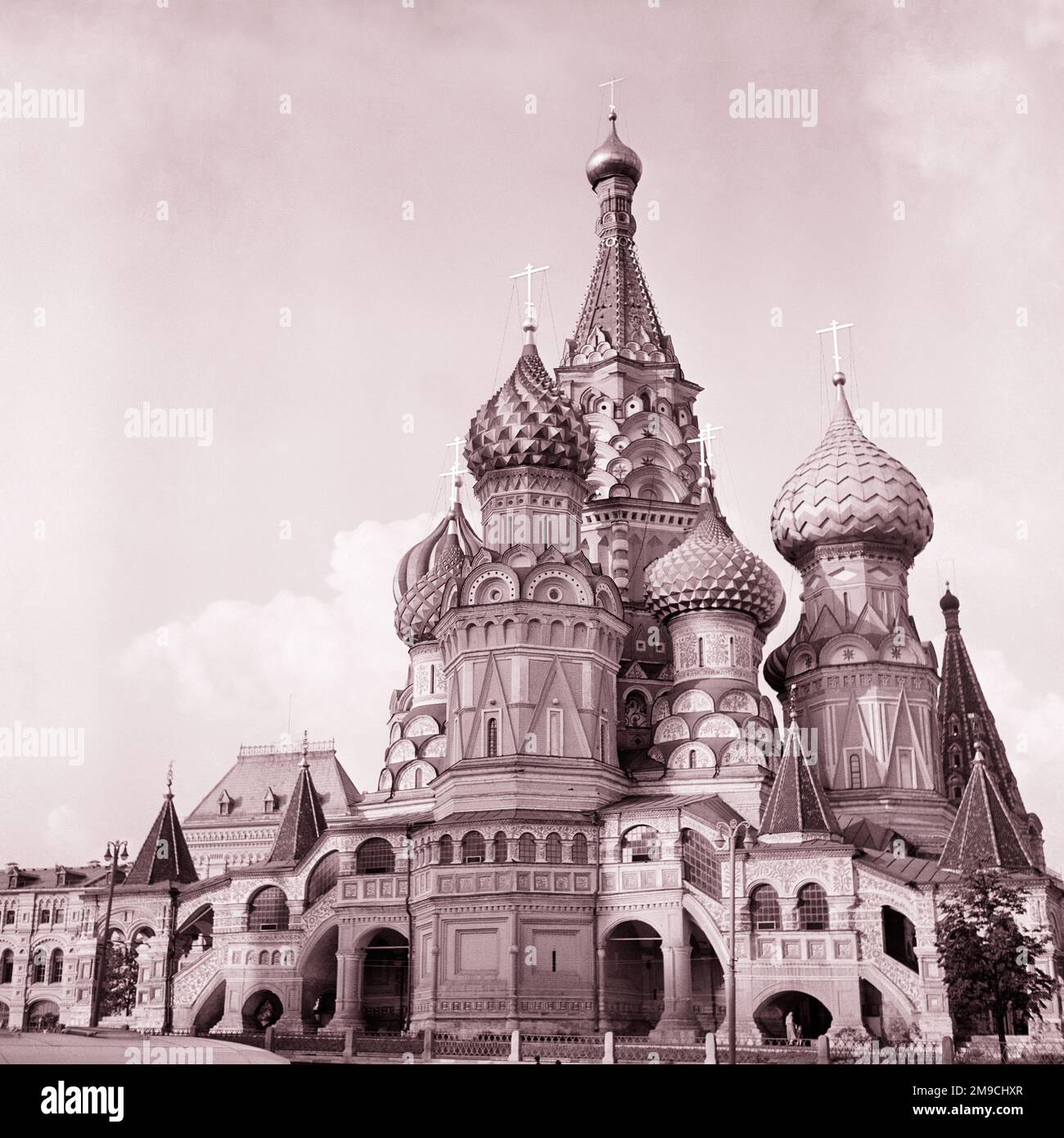 1950s russia hi-res stock photography and images - Alamy
