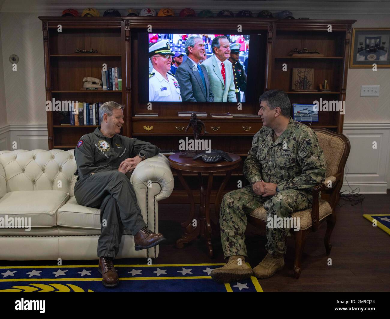 220516-N-YD731-1277 ATLANTIC OCEAN May 16, 2022 Capt. Robert G Aguilar ...