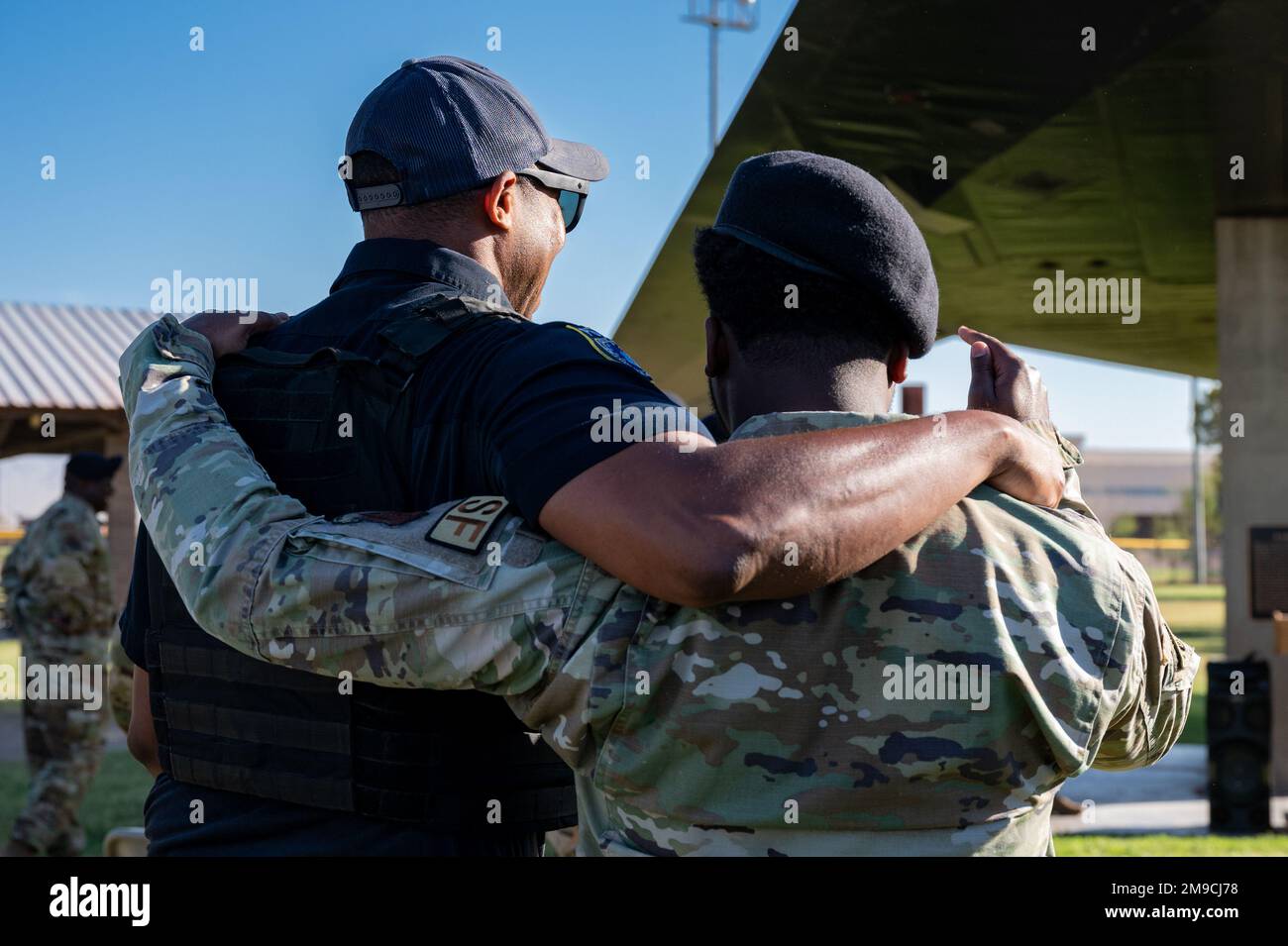 National police week ceremony hi-res stock photography and images - Alamy