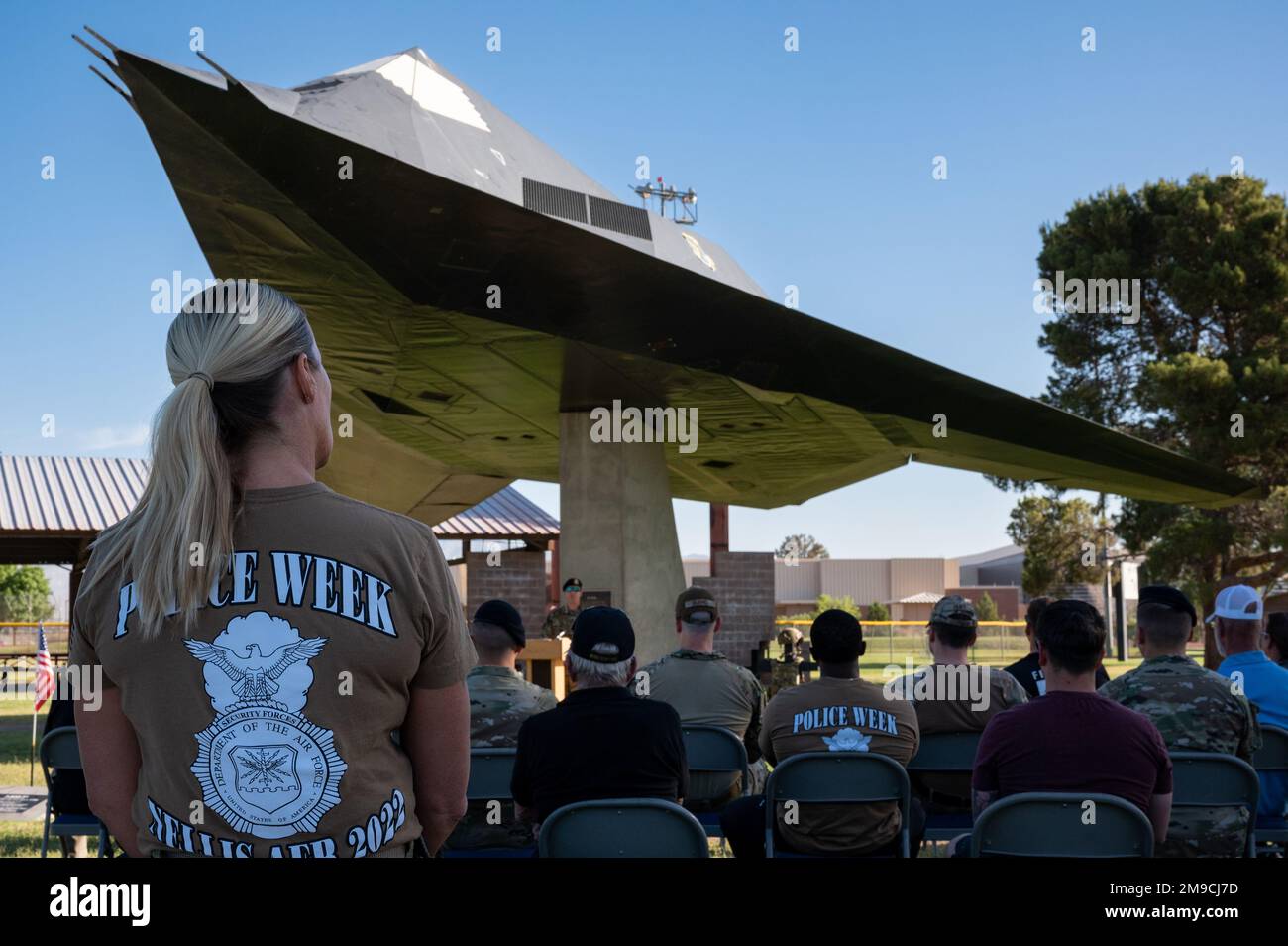 National police week ceremony hi-res stock photography and images - Alamy