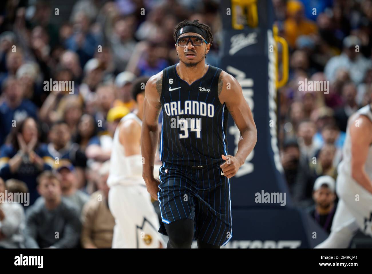 Orlando Magic center Wendell Carter Jr. (34) in the second half of an ...