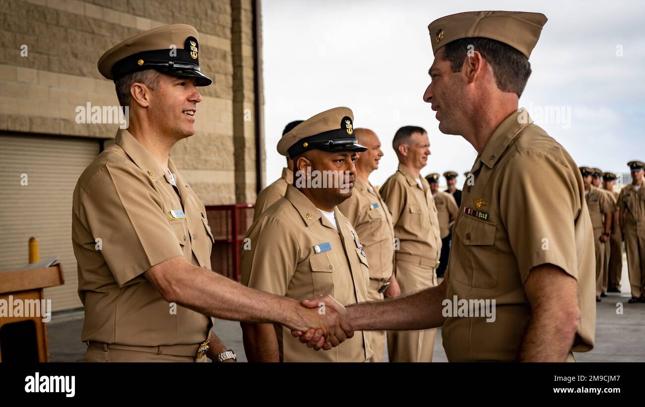 SAN DIEGO (May 16, 2022) – Cmdr. Loren Jacobi, Helicopter Sea Combat ...