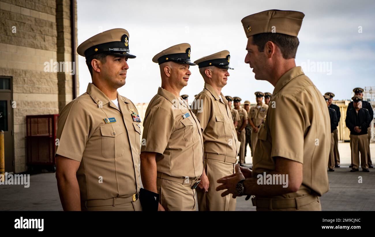 SAN DIEGO (May 16, 2022) – Cmdr. Loren Jacobi, Helicopter Sea Combat ...