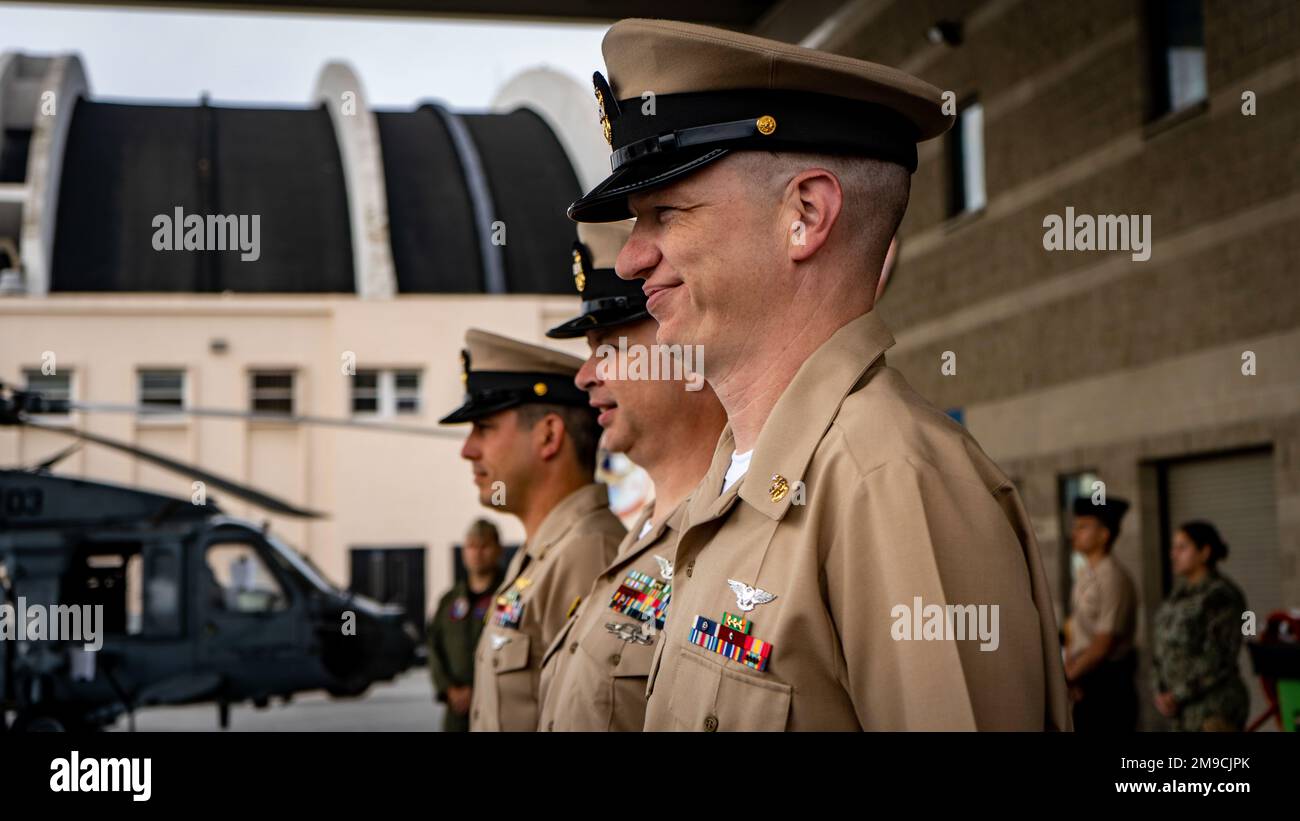 SAN DIEGO (May 16, 2022) – Newly frocked Senior Chiefs of Helicopter ...