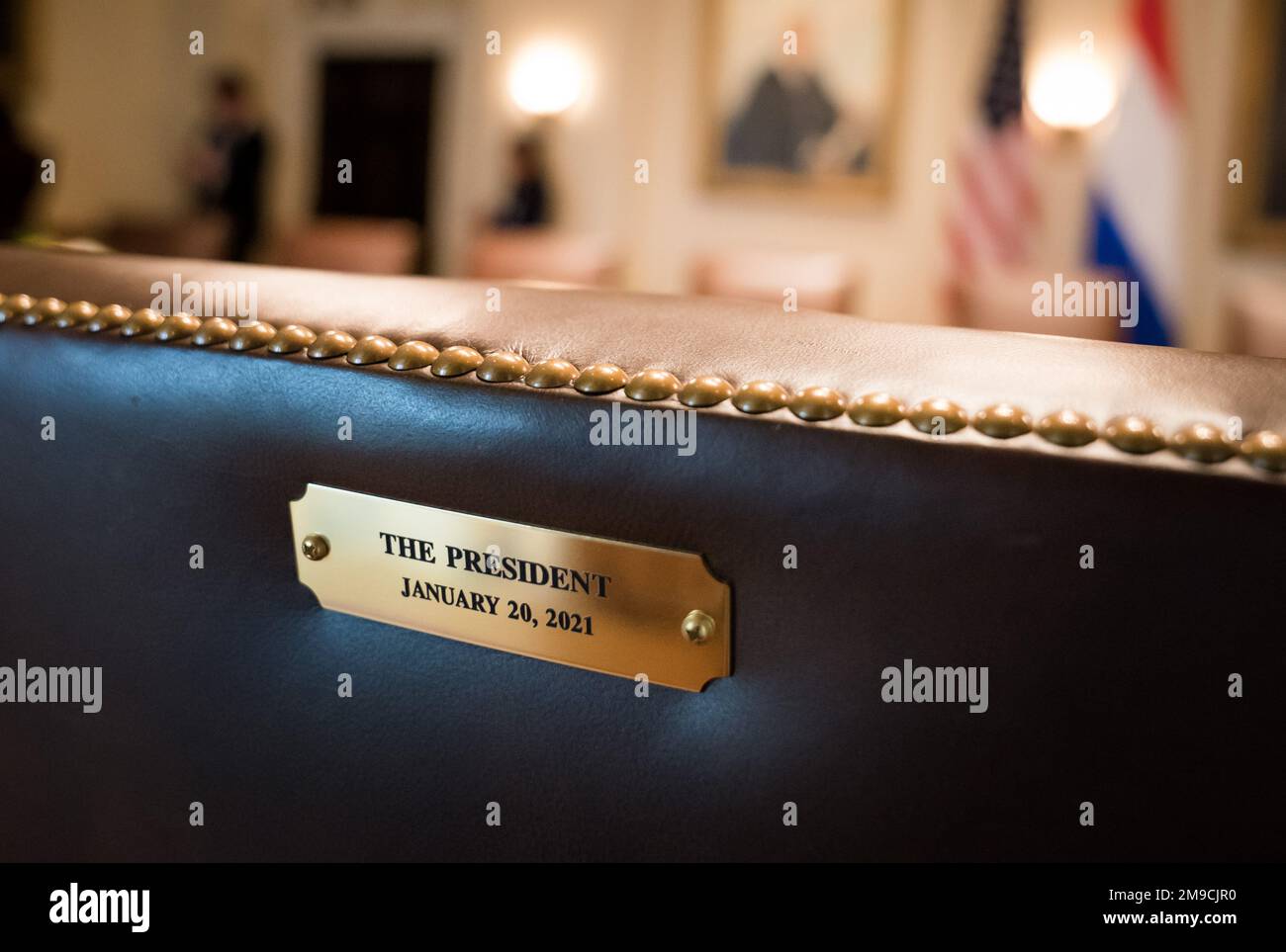 Joe bidens chair hi-res stock photography and images - Alamy