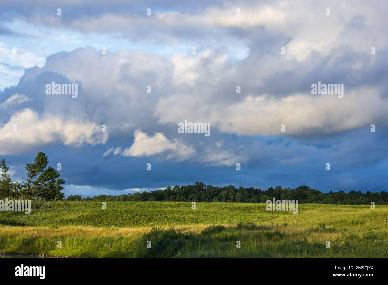 Storm clearing sky hi-res stock photography and images - Alamy