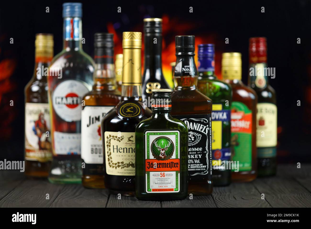 Famous Alcohol Brands New Spirits – The Bottle Club