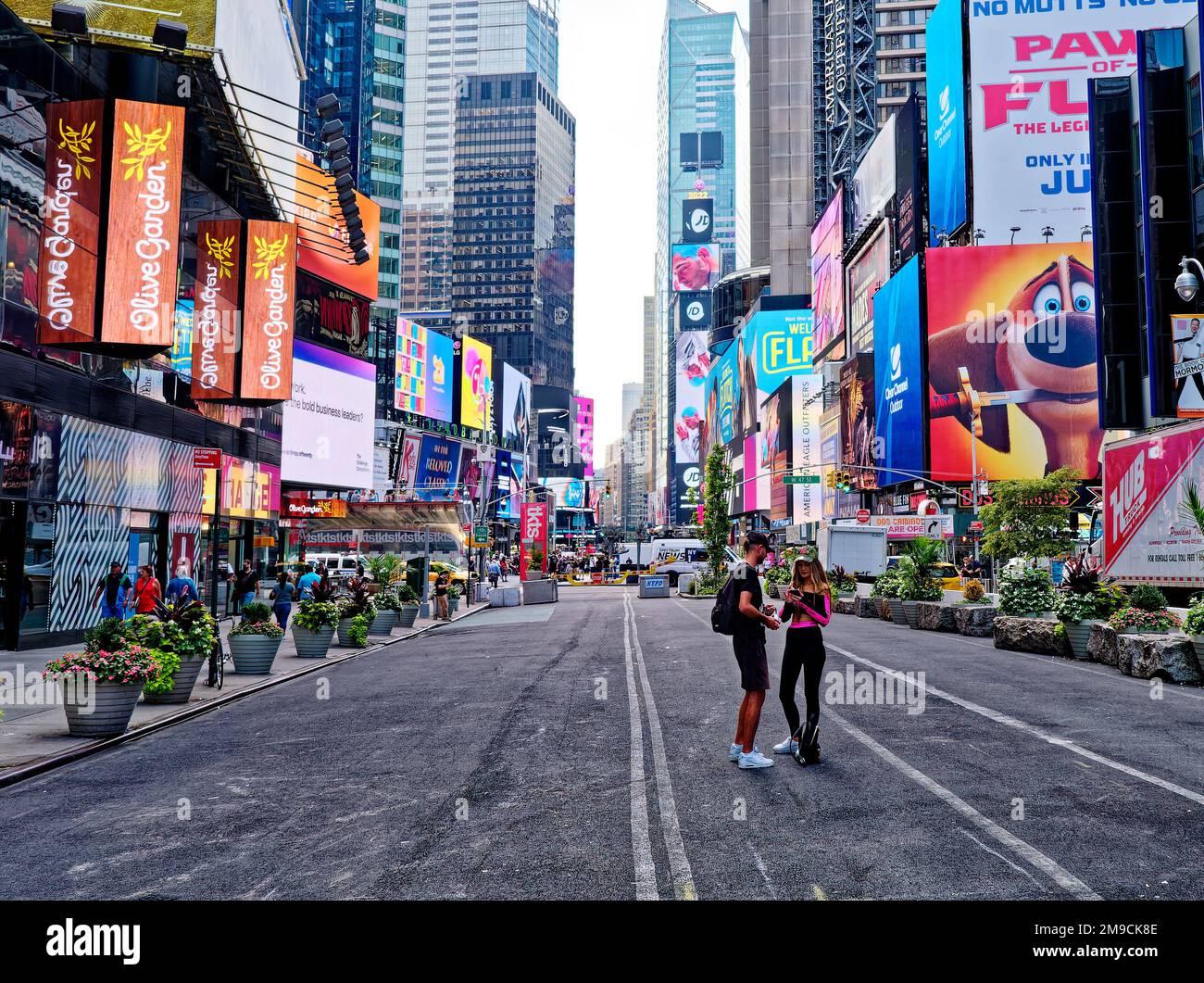 NEW YORK CITY - September 11, 2022: New York City is the most populous ...