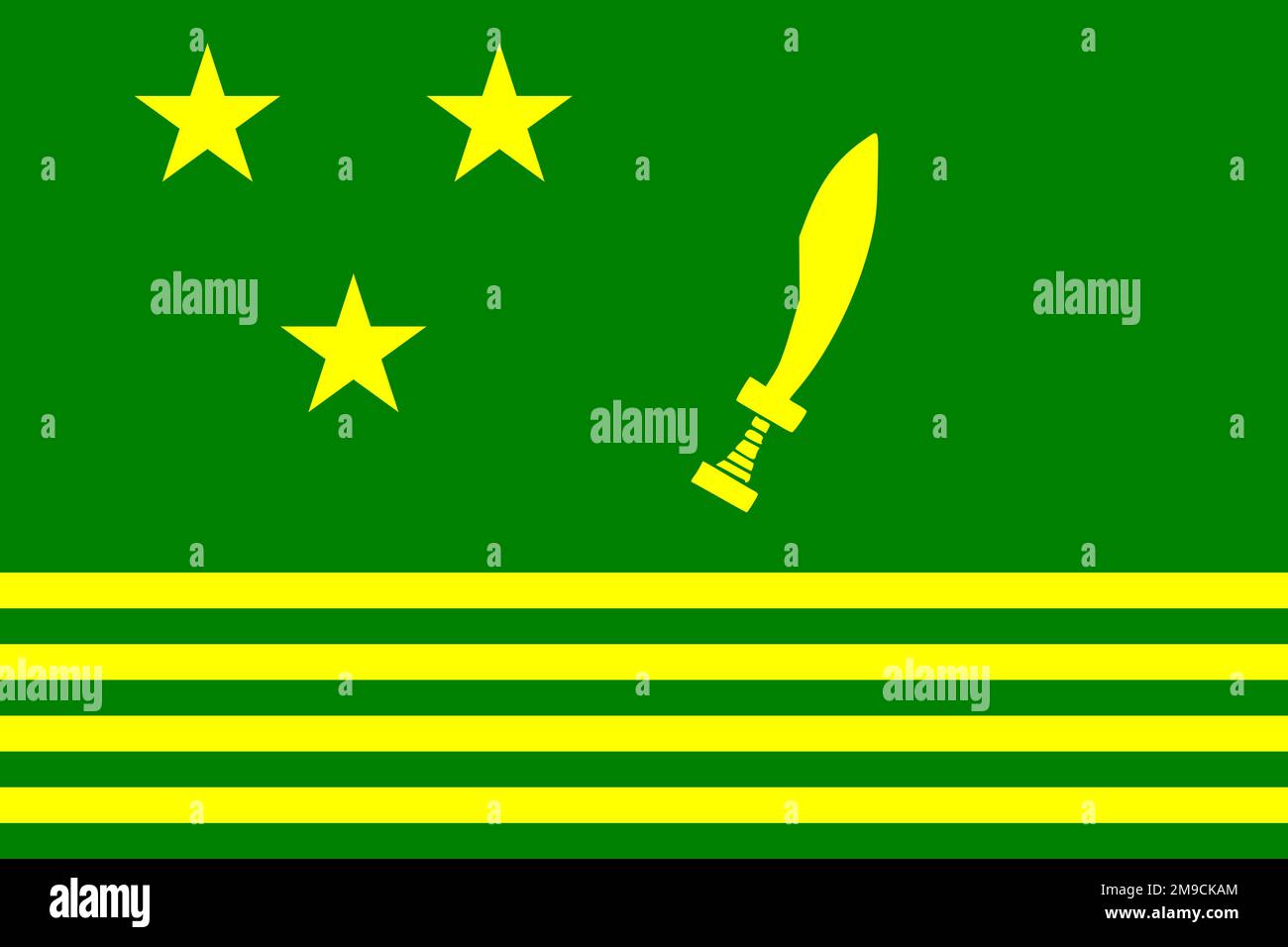 flag of Indo Aryan peoples Indian Gorkhas. flag representing ethnic ...