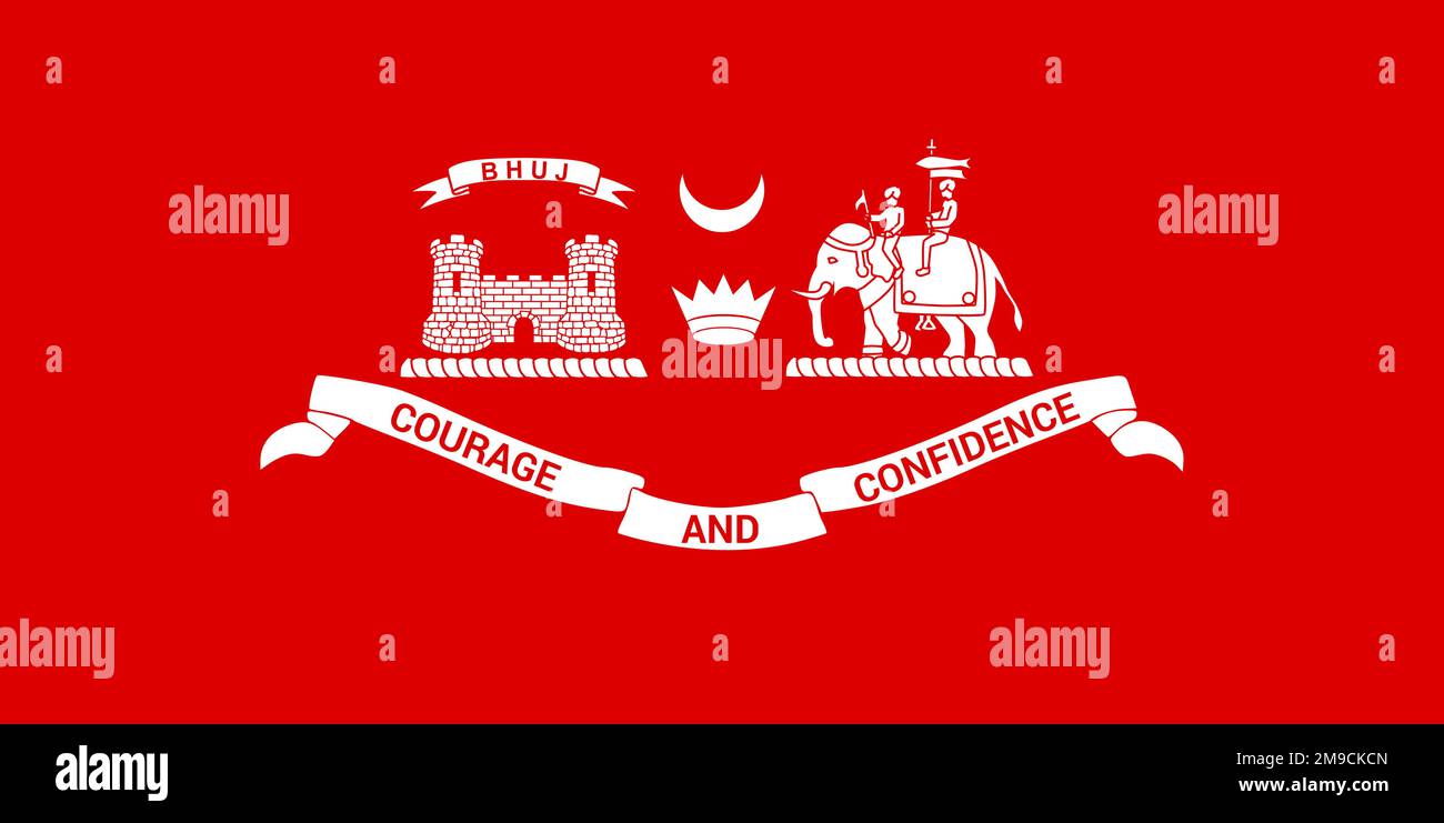 flag of Indo Aryan peoples Kutchi people. flag representing ethnic ...