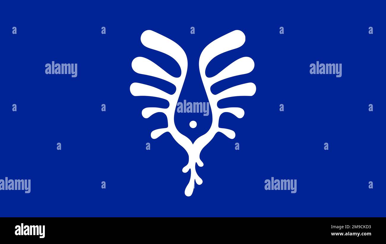 Nunavik official flag hi-res stock photography and images - Alamy