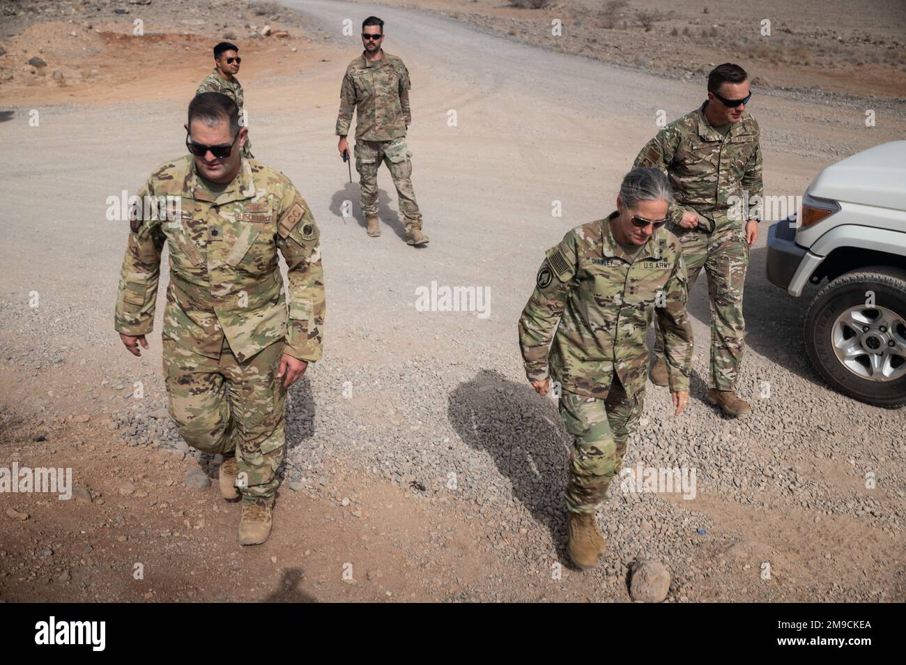 U.S. Army Maj. Gen. Jami Shawley, commander of Combined Joint Task ...