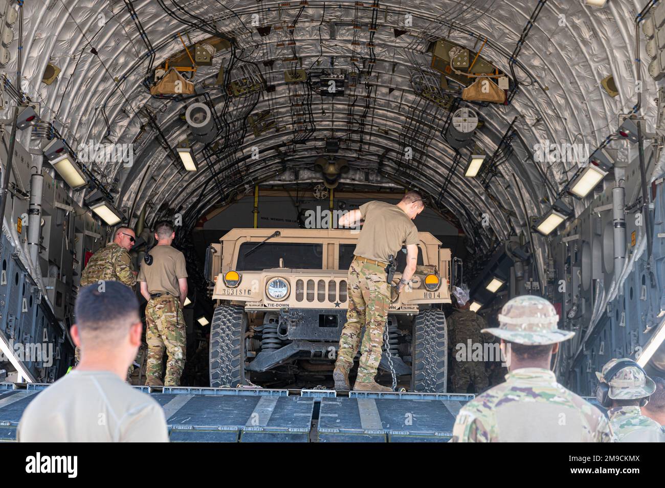 U.S. Air Force Staff Sgt. Jared Soucy, a loadmaster with the 816th ...