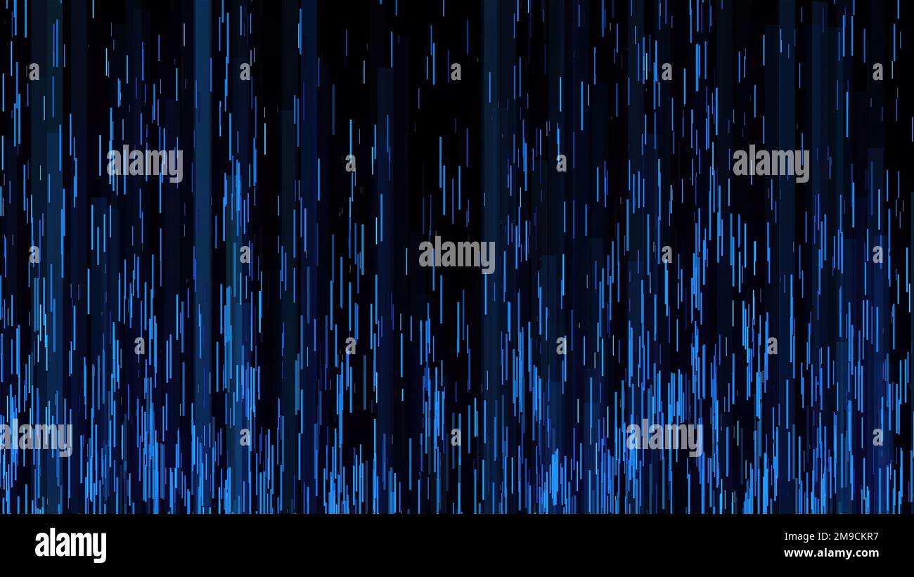 Data communication. Computer generated 3d render Stock Photo - Alamy