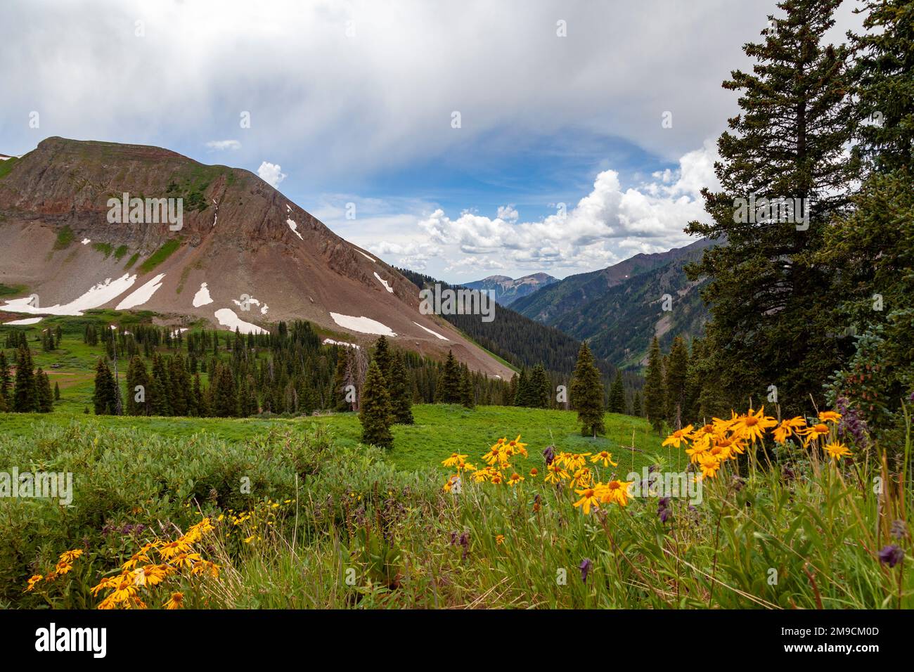 Foreground mountain terrain hi-res stock photography and images - Alamy