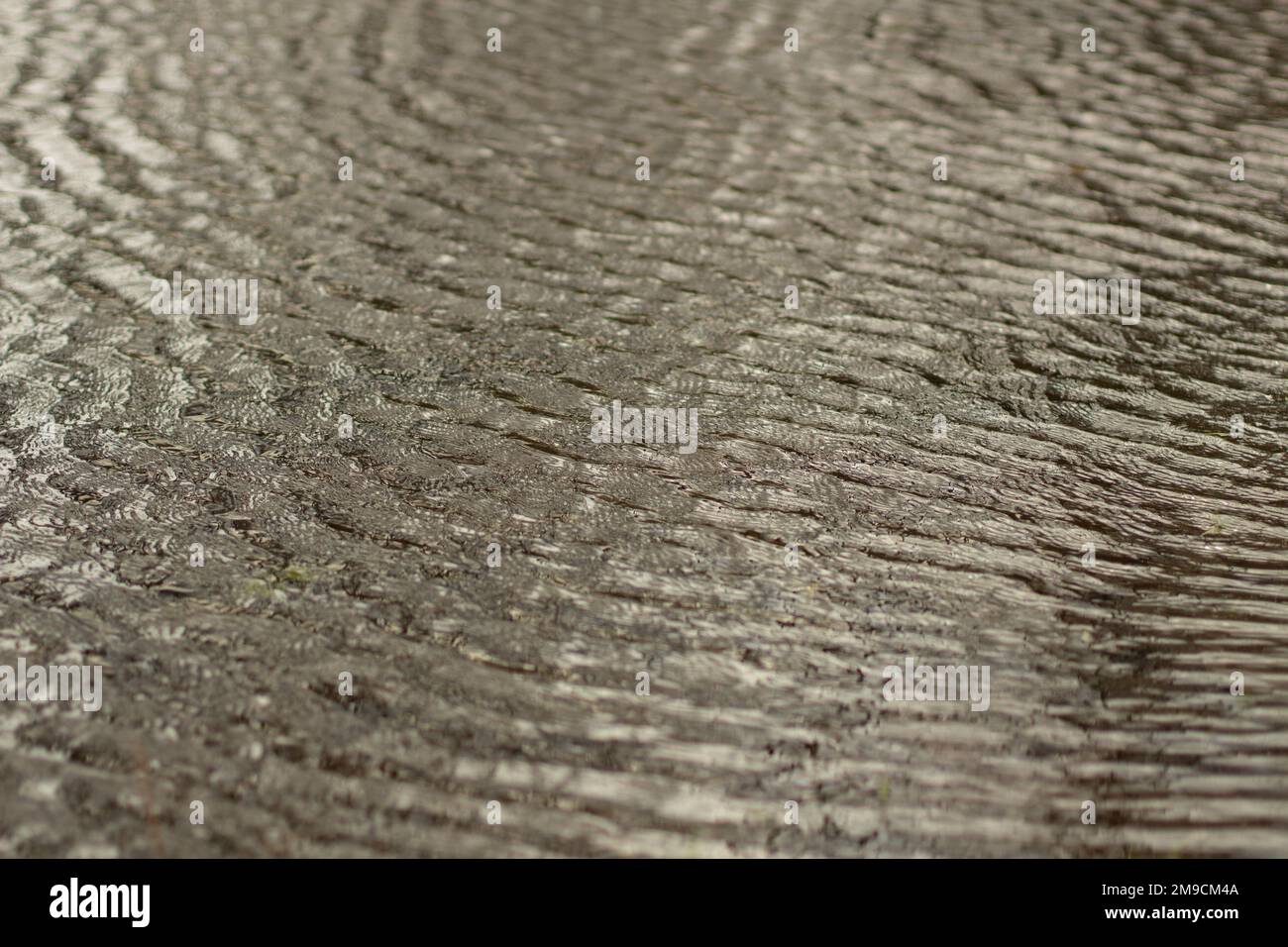 Ripples on water. Texture of water. Small waves on surface. Chaotic ...