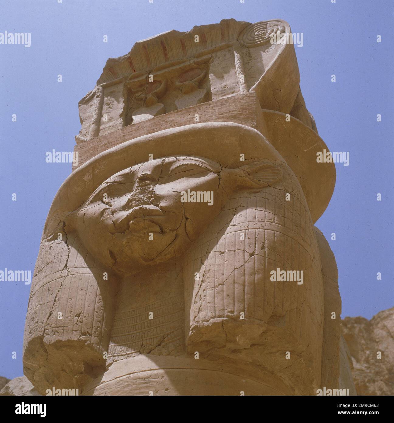 Hathor head egypt egyptian hi-res stock photography and images - Alamy