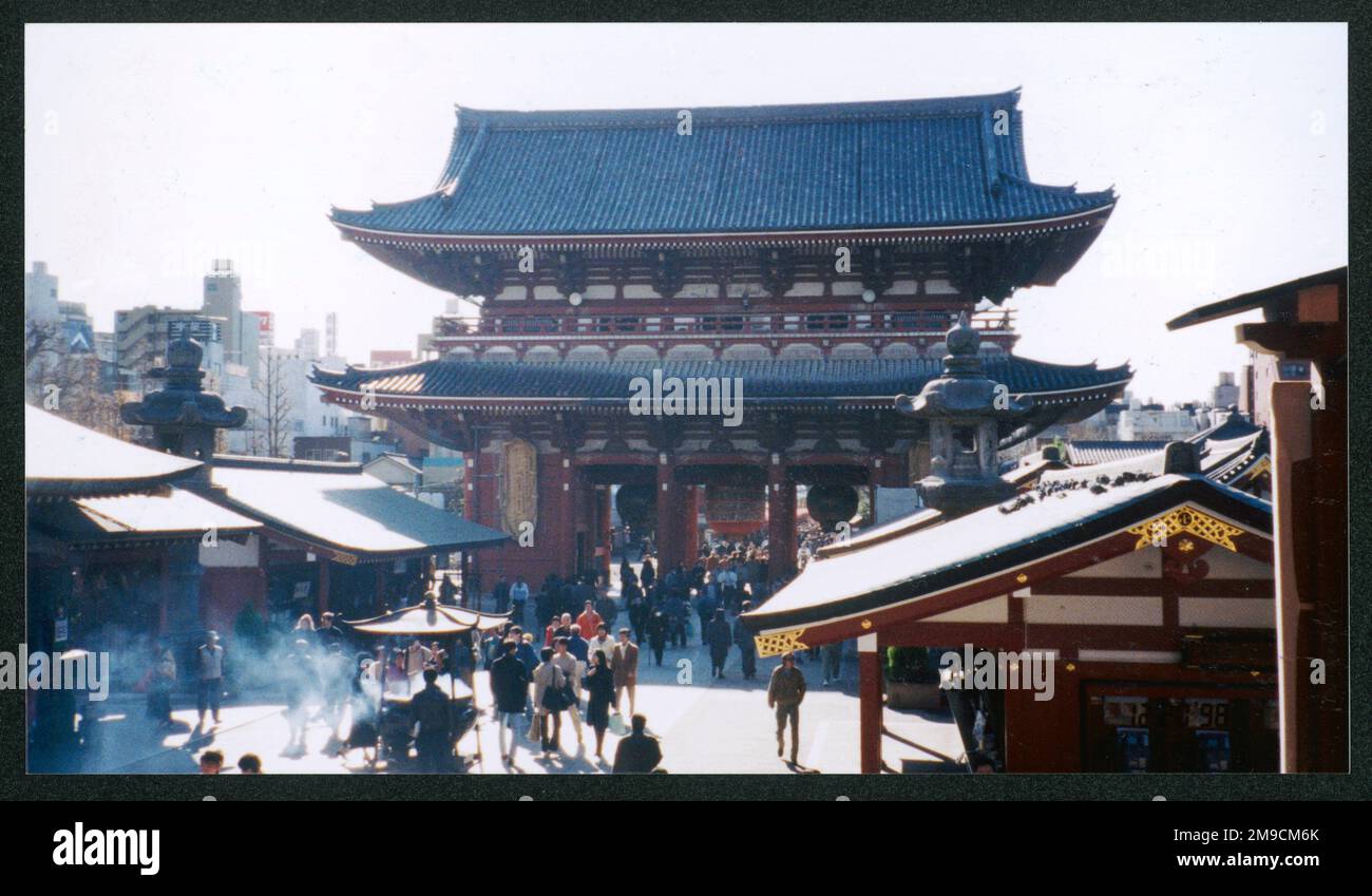 Asakusa, said to be one of the few places left in Tokyo to have ...