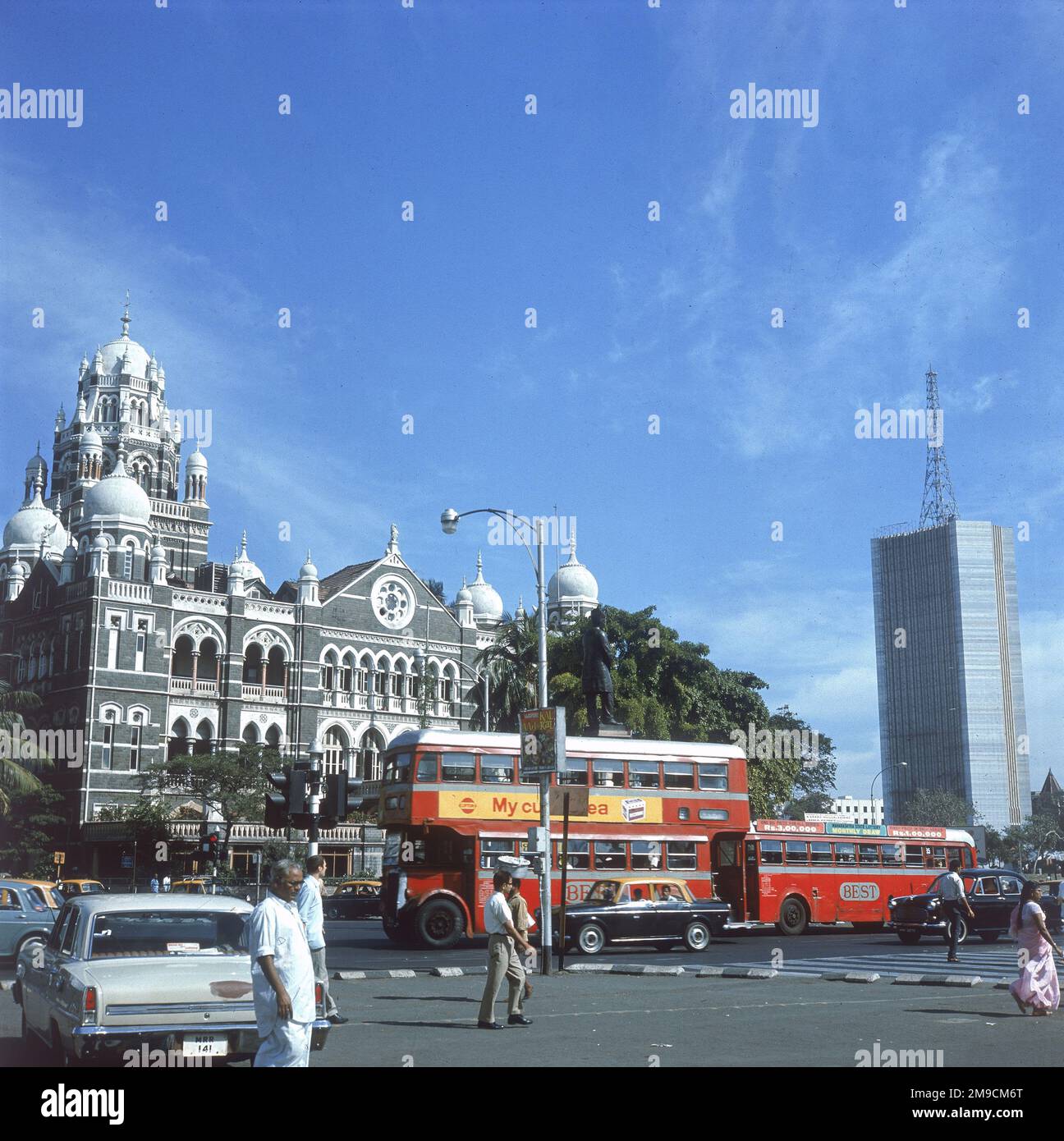 1960s buses hi-res stock photography and images - Alamy