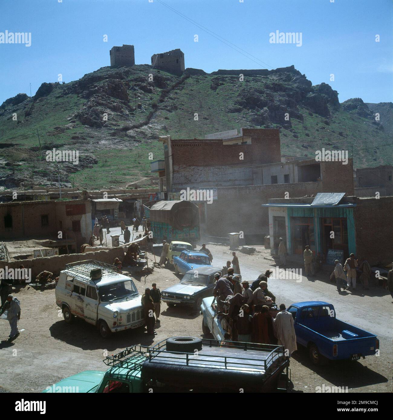 Landi Kotal, at the Afghan border, is at the highest point of the ...