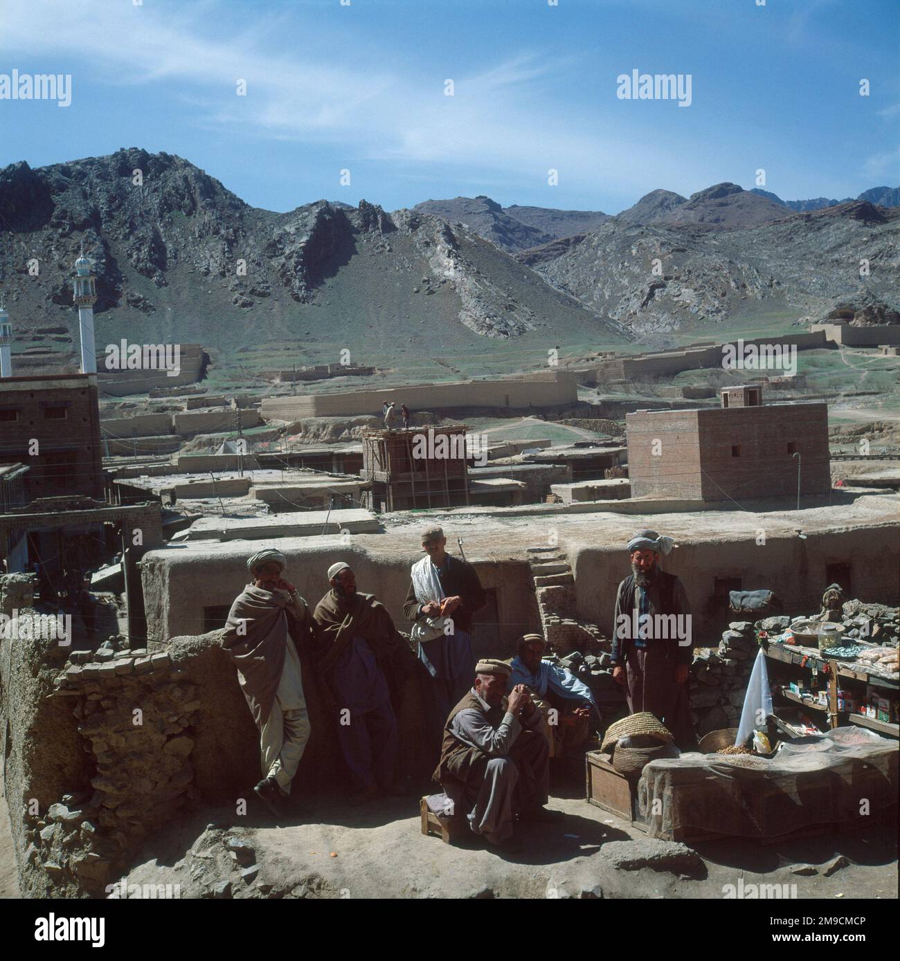 Landi Kotal, at the Afghan border, is at the highest point of the ...