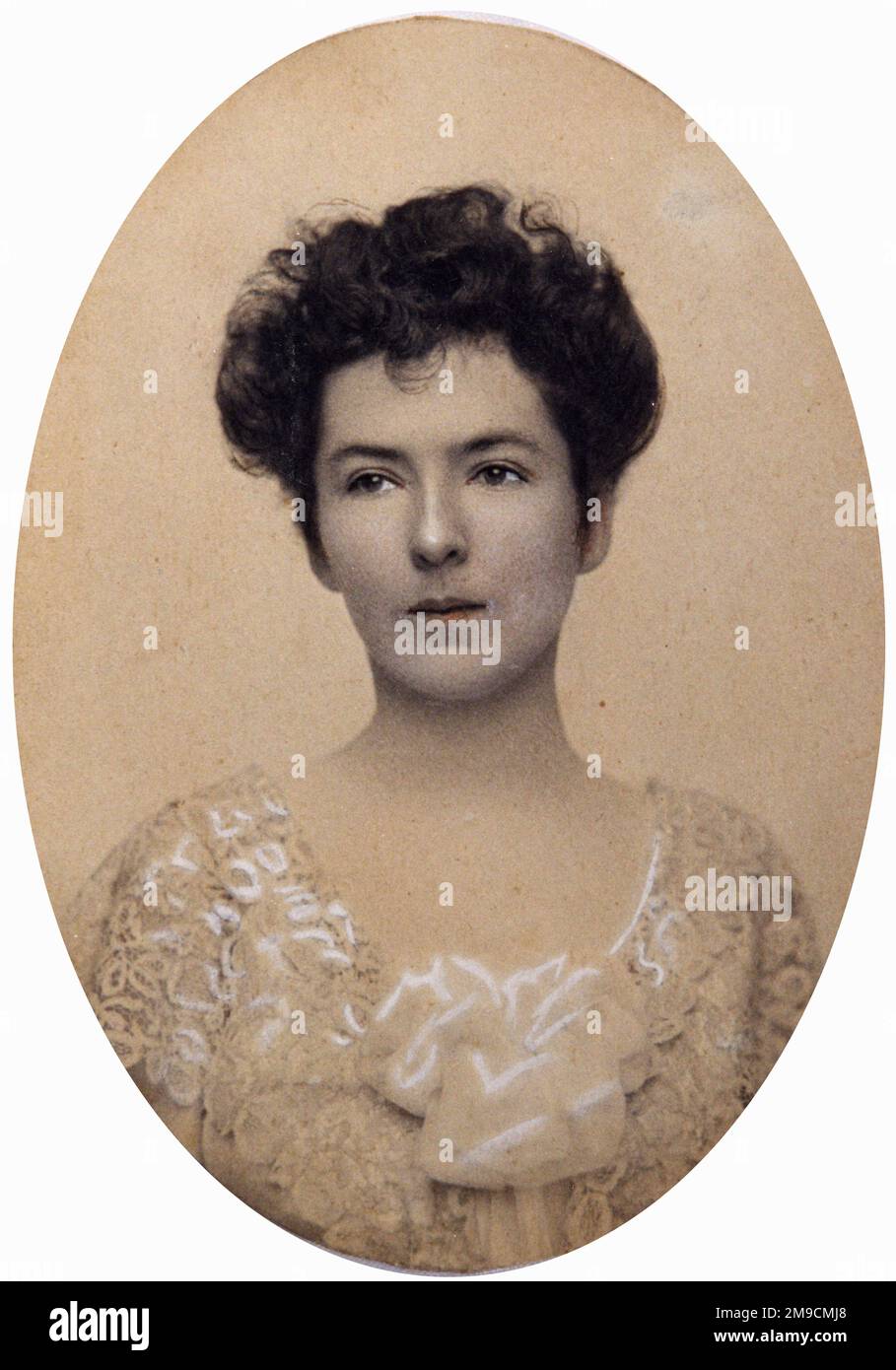 A portrait of a lady Cut Out Stock Images & Pictures - Alamy