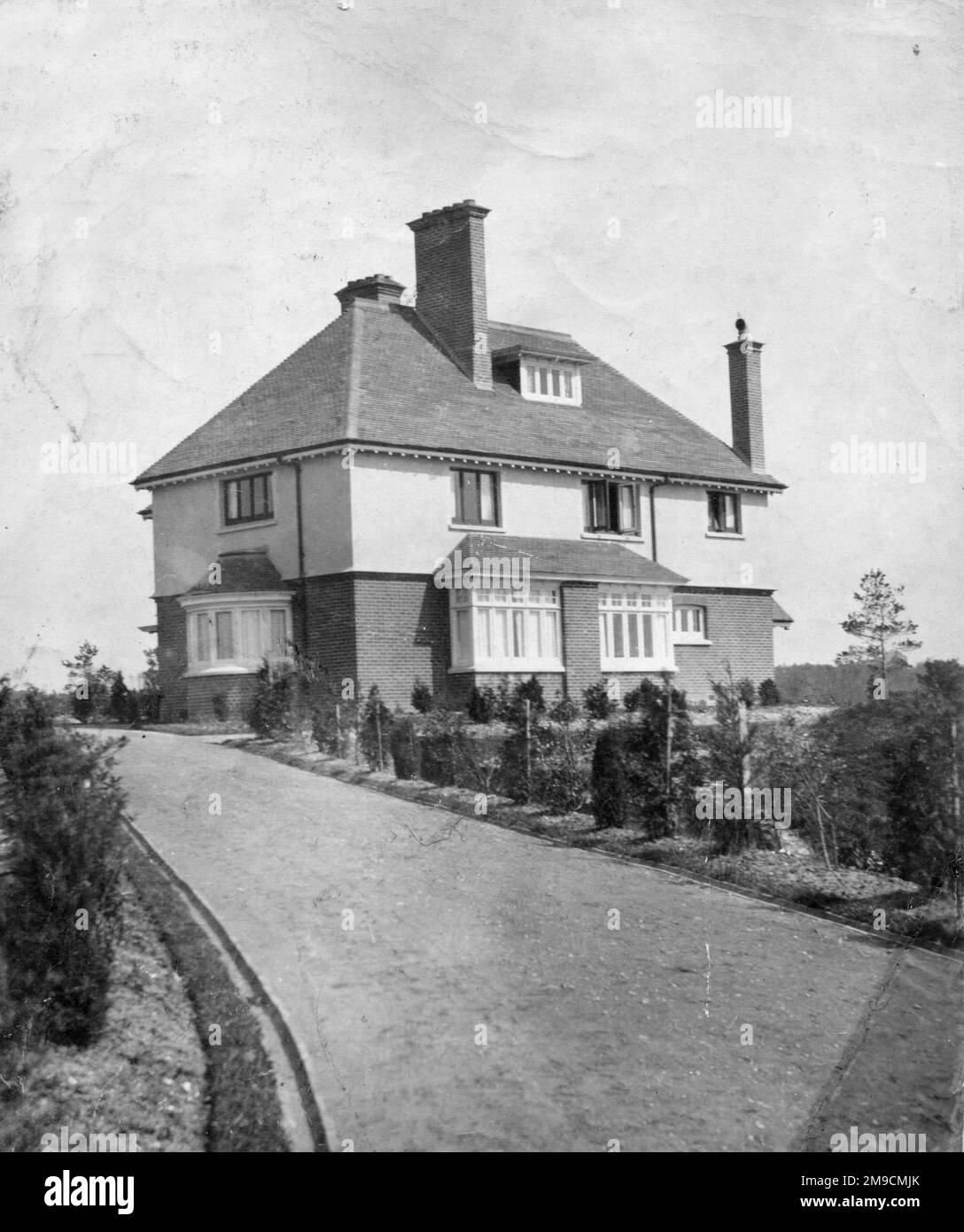 Morven House, Dorset, England Stock Photo - Alamy