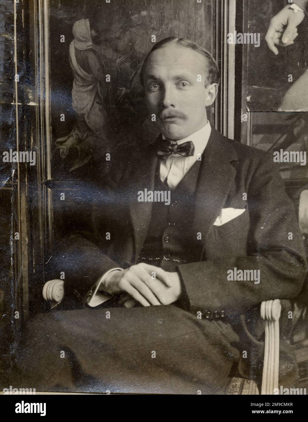 Edwardian gentleman hi-res stock photography and images - Alamy
