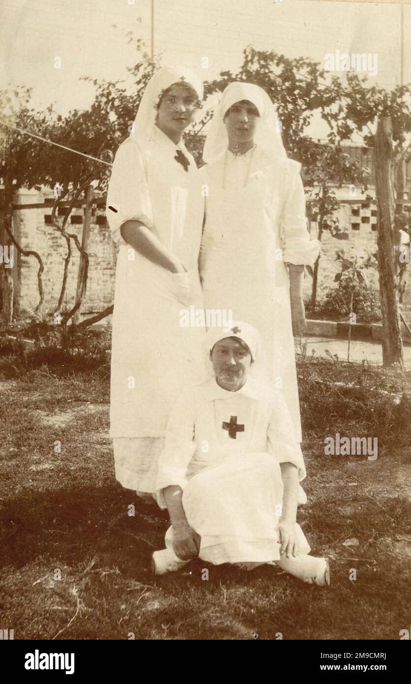 Edwardian nurses uniform hi-res stock photography and images - Alamy