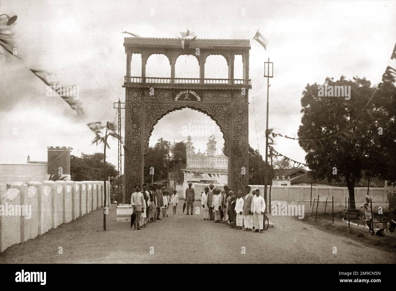 Jaora Arch, India Stock Photo - Alamy