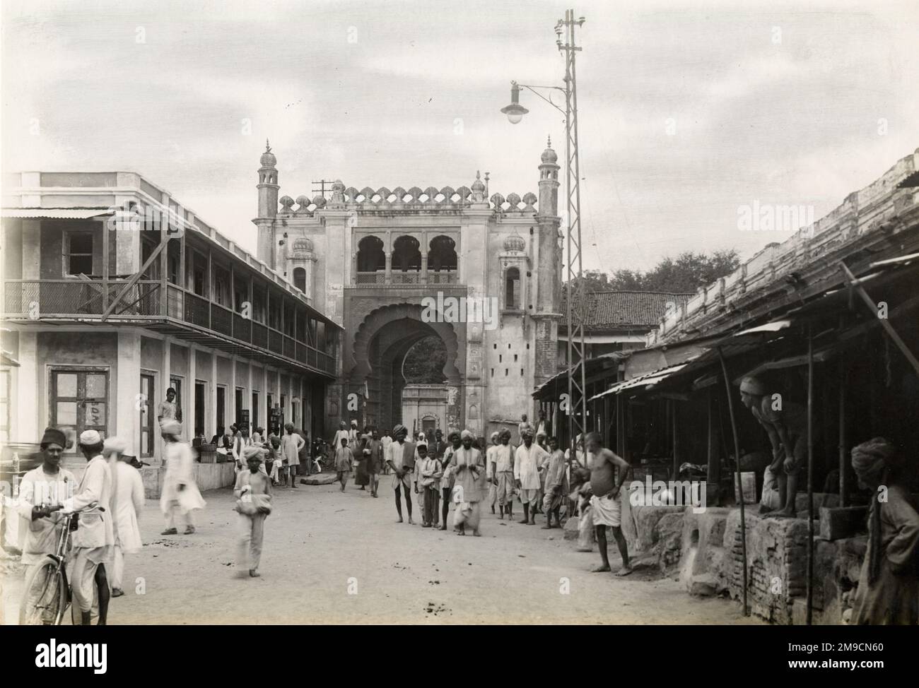 A street scene in Jaora, India Stock Photo - Alamy