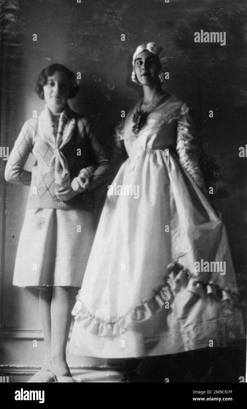 Fancy woman Black and White Stock Photos & Images - Alamy