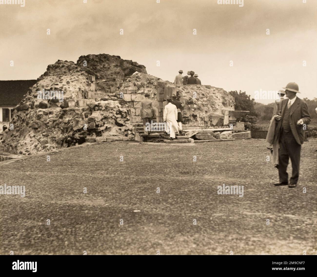 Dhar Fort in India. Built from red sandstone said to have been built by ...