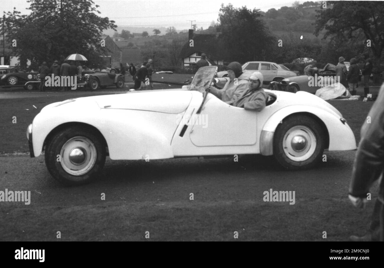 The Bugatti Club - motor rally in Cheltenham Stock Photo - Alamy