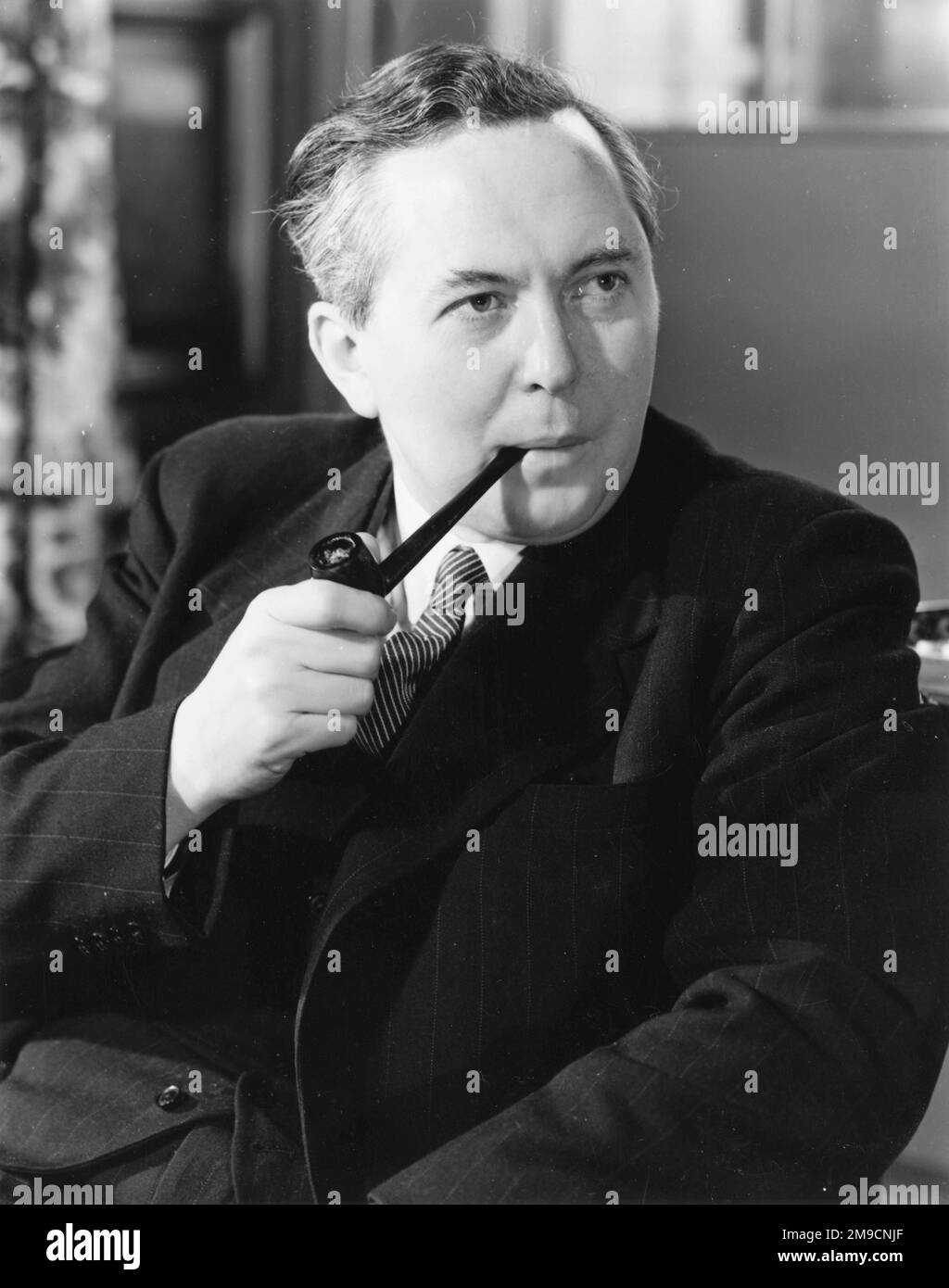 Prime minister wilson Black and White Stock Photos & Images - Alamy